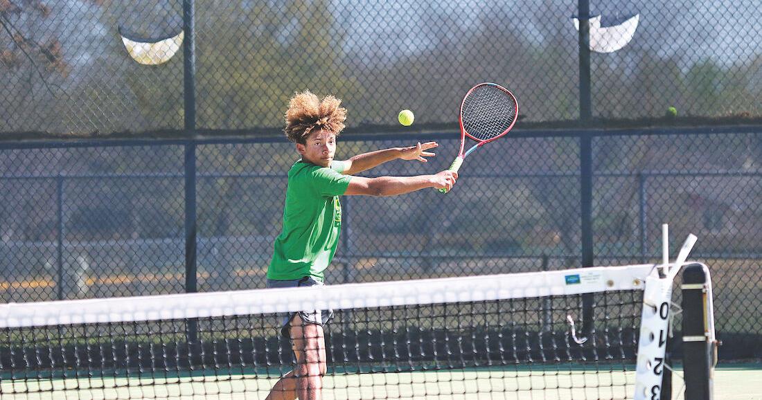Tennis builds for future, sending trio to state | Derby Sports ...