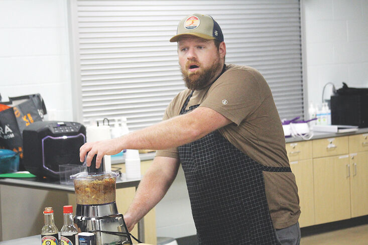 Mace brings rich culinary background to The Kitchen | Derby News ...