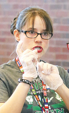 Making a ‘splash’ with sign language | Derby News | derbyinformer.com