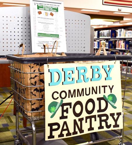 Donation opportunities at the Derby Public Library | Business ...