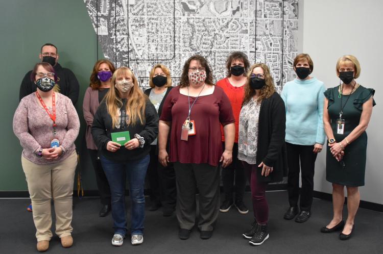 Swaney staff recognized for years of service | Derby News ...