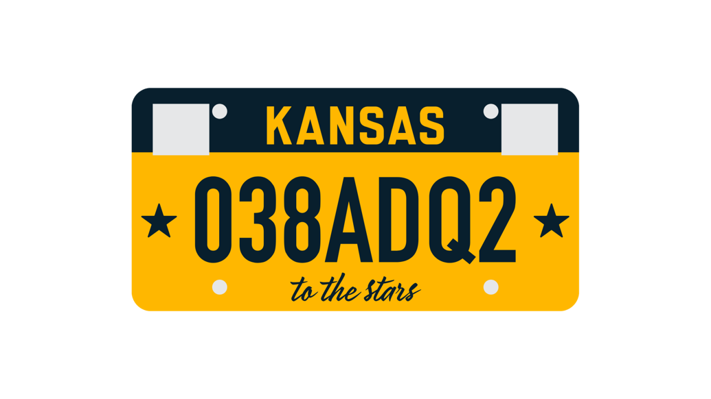 Updated Kansas license plates announced for 2024 | Area | derbyinformer.com