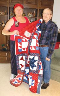 Quilts of Valor make personal gifts for veterans | Veterans Guide ...