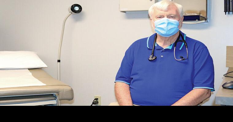 Derby doctor sets exemplary model for med students | Derby News ...