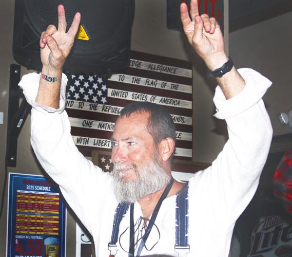 Local VFW grows support through beard contest | Derby News ...