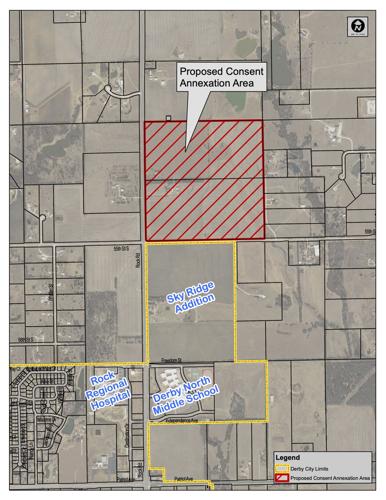 City approves Rock/55th annexation request | Derby News | derbyinformer.com