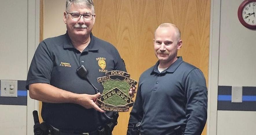 New leadership in Derby PD Special Ops | Derby News | derbyinformer.com