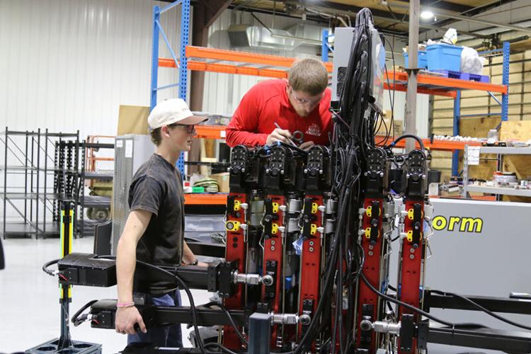 Business booming for Fairmount Technologies | Business | derbyinformer.com