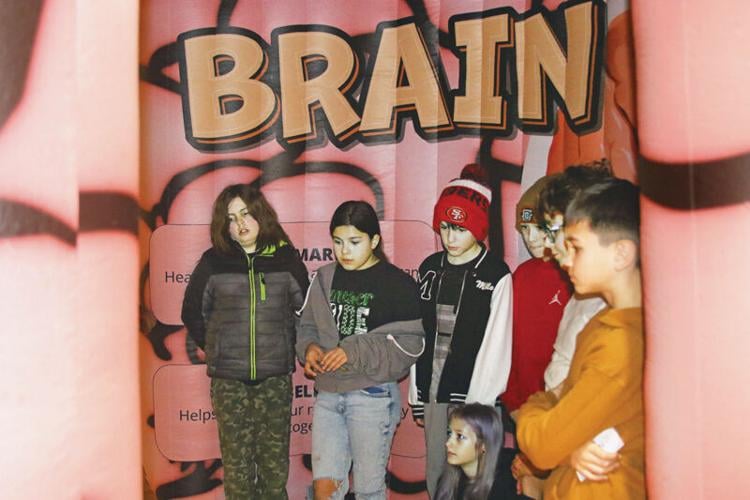 PHOTOS: Body Ventures exhibit | News | derbyinformer.com