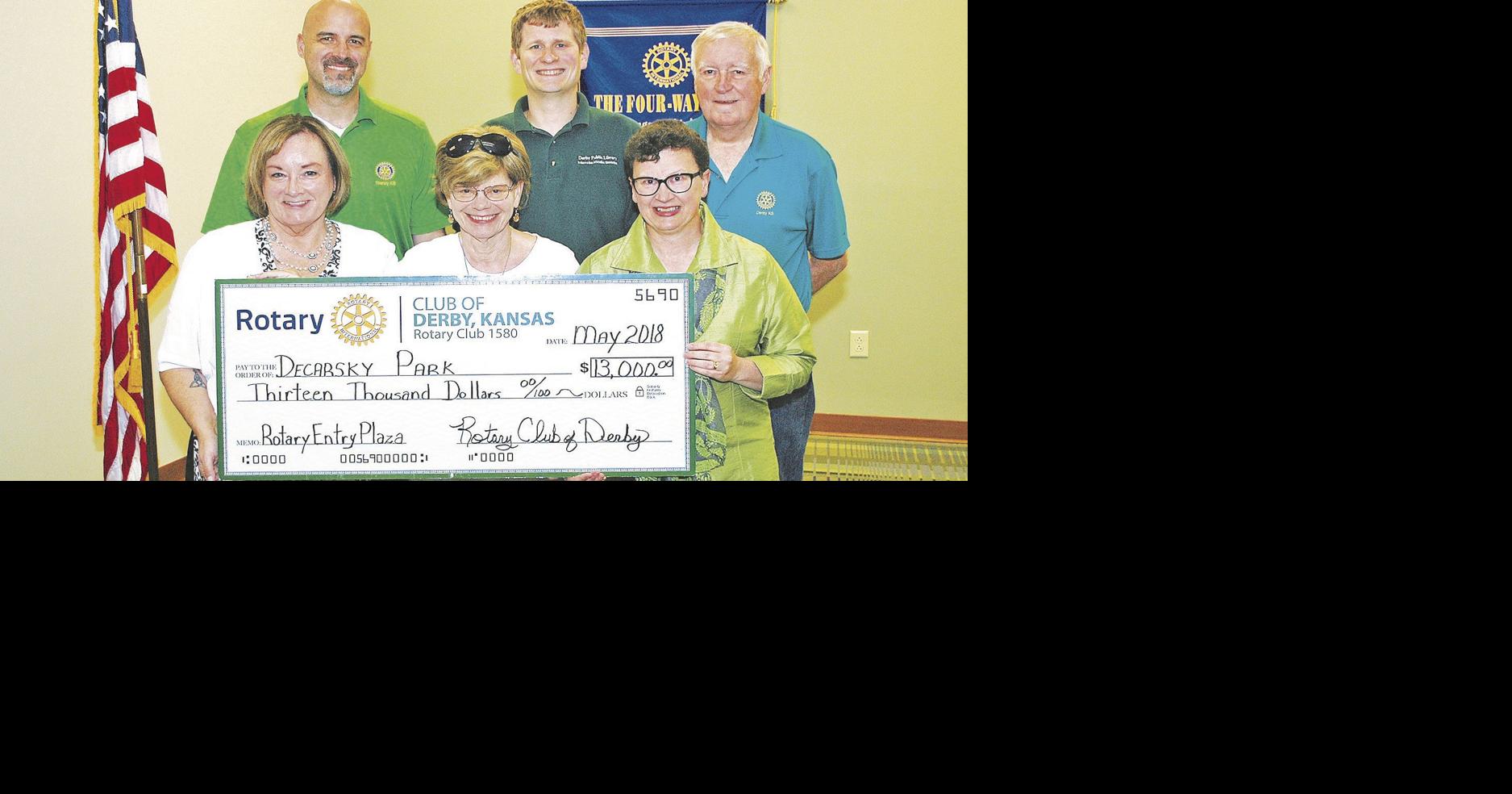 A gift of shade and more from Rotary | Derby News | derbyinformer.com