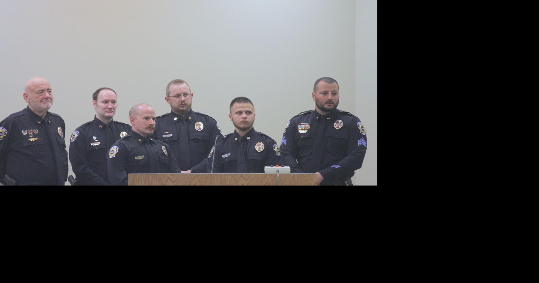 Derby PD personnel promoted in special ceremony | Derby News ...