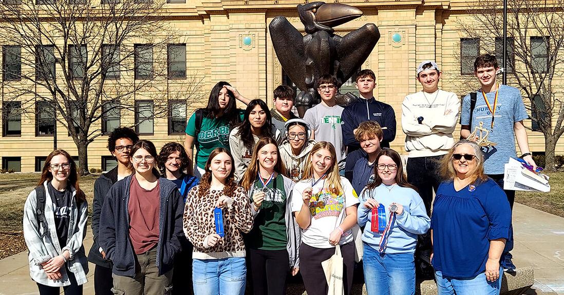 Derby students win awards at annual German conference | Derby News ...