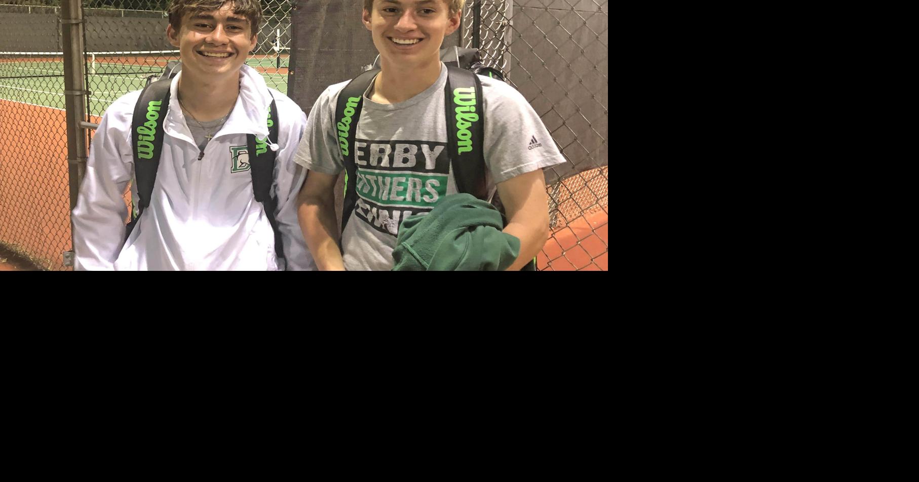 Simmons brothers qualify for state tennis | Sports | derbyinformer.com