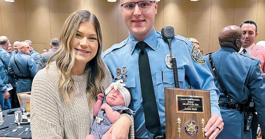 Derby resident receives Kansas Deputy Sheriff of the Year award | Derby ...