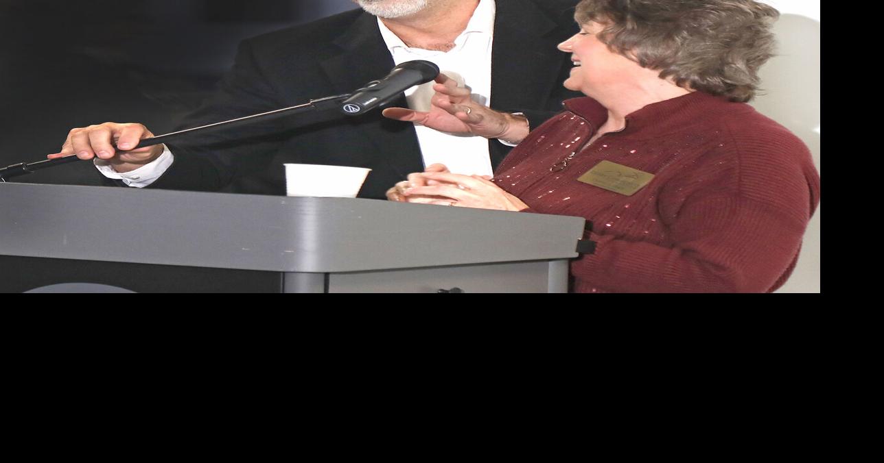 DRC's Rob McDonald recognized for generous spirit | Derby News ...