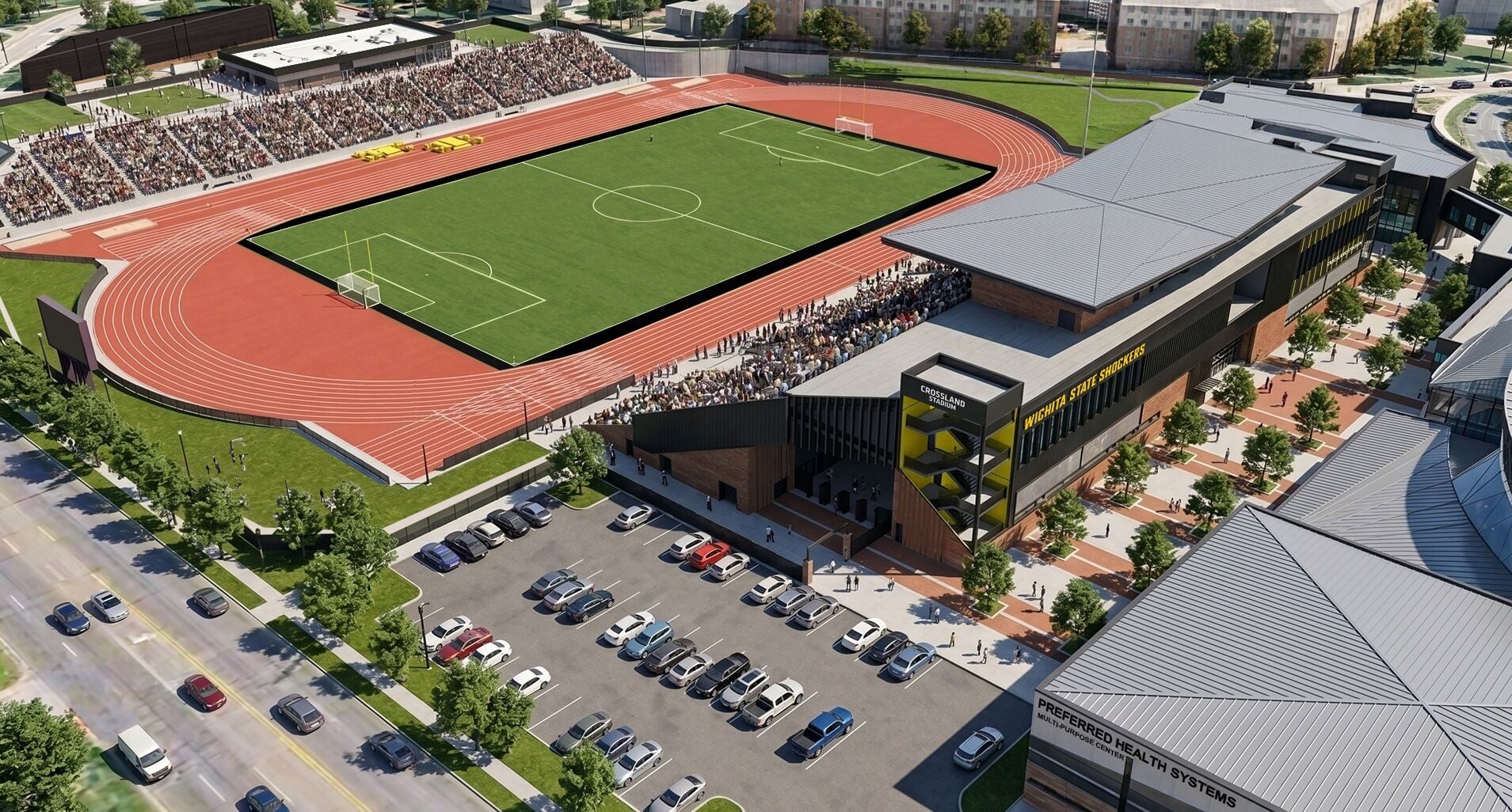 WSU announces new stadium name | Area | derbyinformer.com