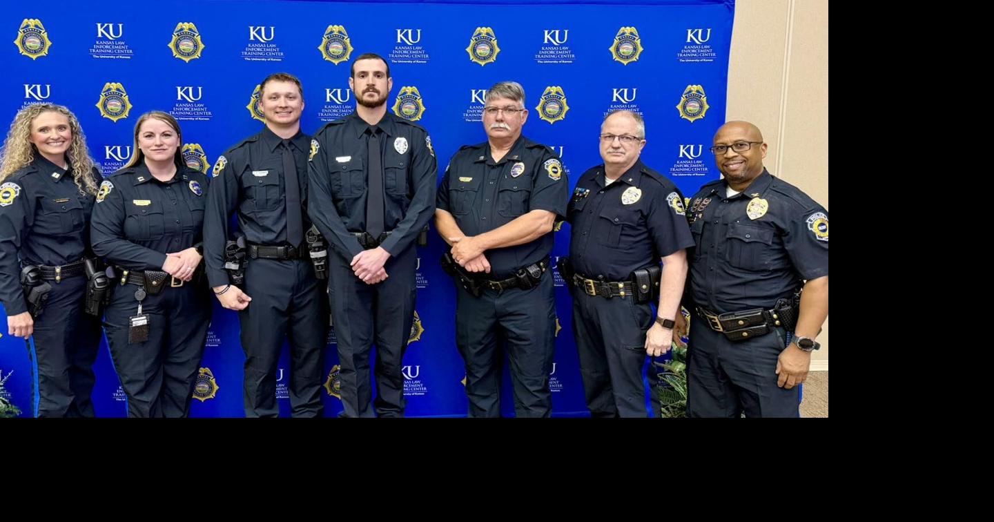 Local officers graduate from KLETC | Derby News | derbyinformer.com