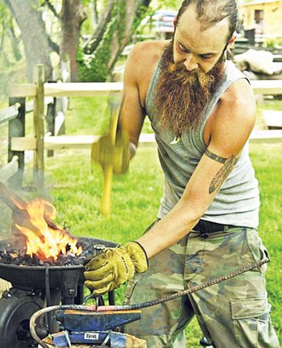 Backcountry Living: Derby grad finds calling in the Appalachians ...