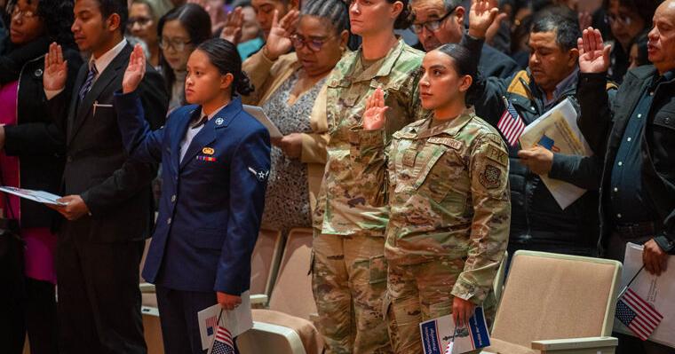 Naturalization through military service | Area | derbyinformer.com