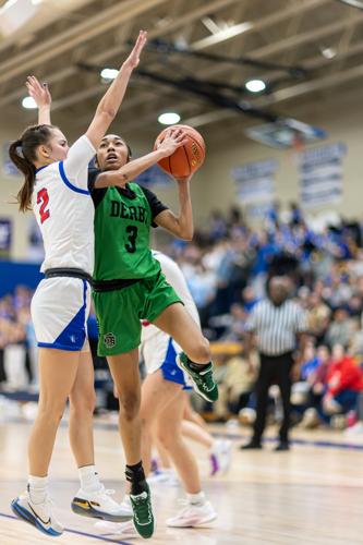 PHOTOS: Lady Panthers beat Andover 69-53 | Sports | derbyinformer.com
