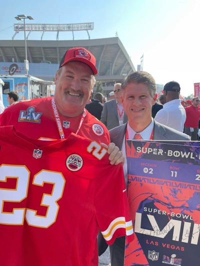 Local Chiefs fan gets ‘Super’ experience | Area | derbyinformer.com