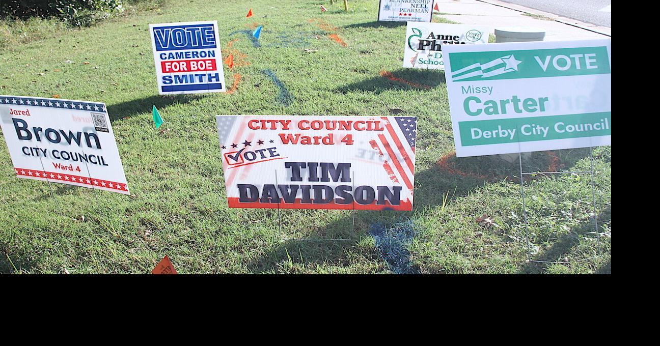 Some confusion on political sign rules | Derby News | derbyinformer.com