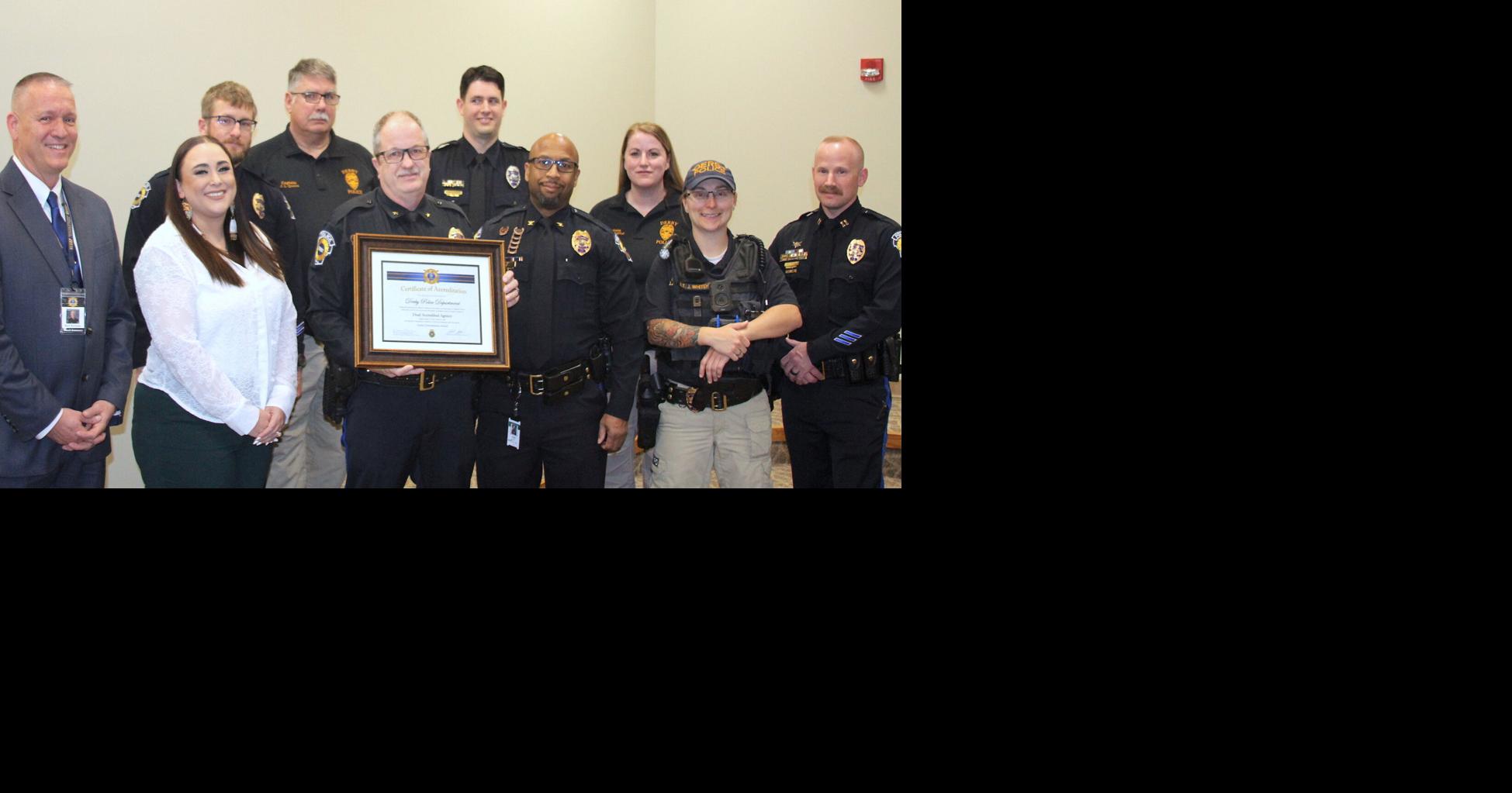 Derby PD receives dual accreditation | Derby News | derbyinformer.com