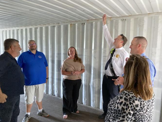 New fire training facility officially unveiled | Derby News ...