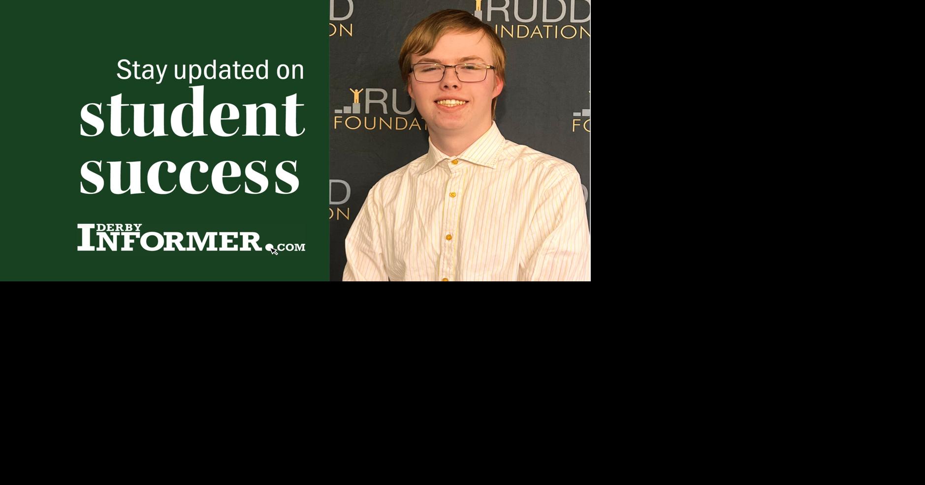 Haysville student wins Rudd Scholarship | Area | derbyinformer.com