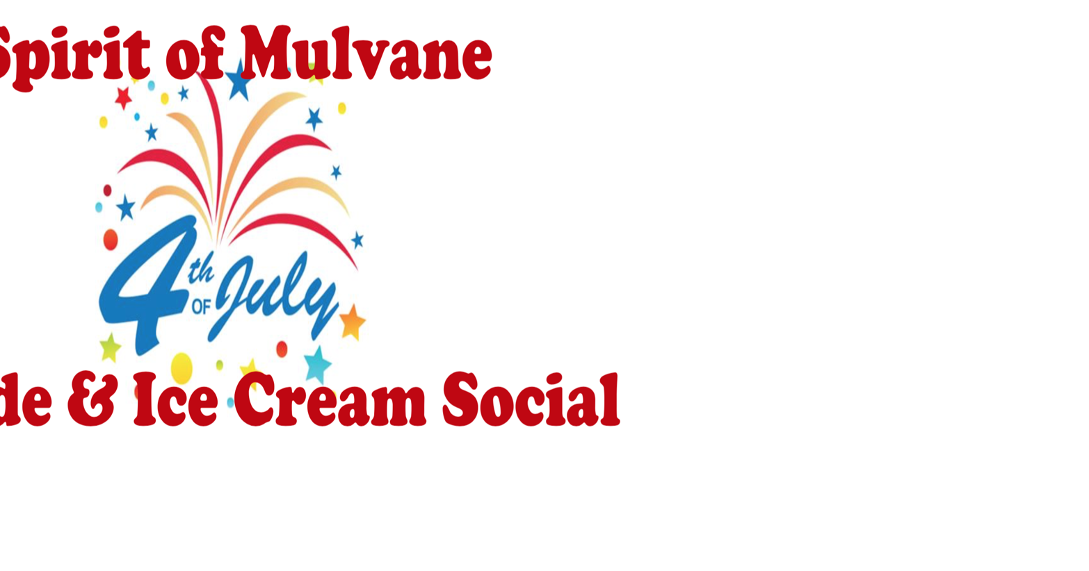 Fourth of July Parade festivities set for Mulvane | Area ...