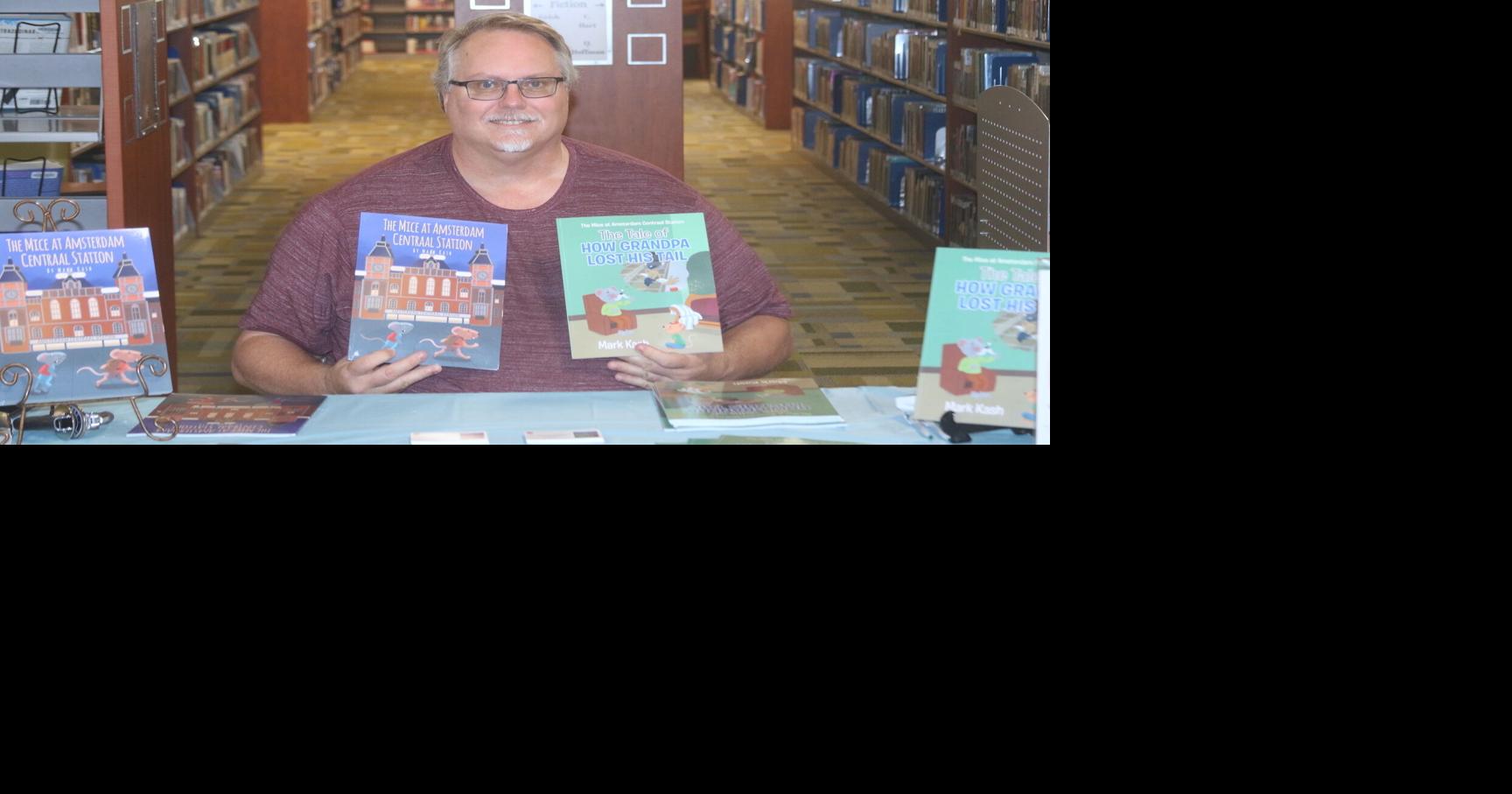 Derby author spins tales of mouse family | Derby News | derbyinformer.com