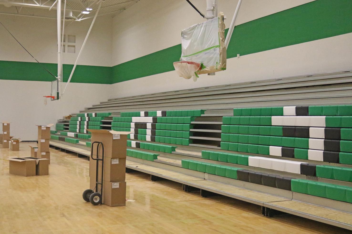 Athletic bond projects: High school gym remodel continues | Sports ...