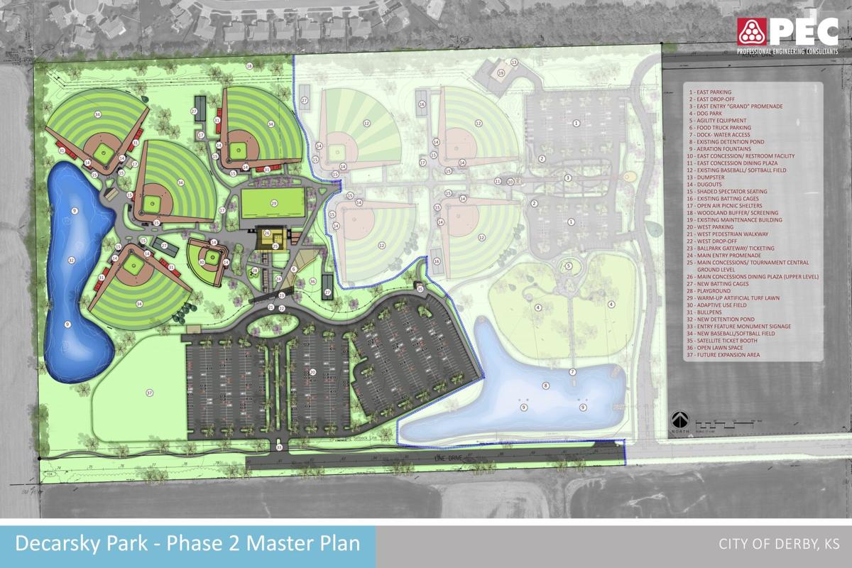 Decarsky Park phase two design cleared | Derby News | derbyinformer.com