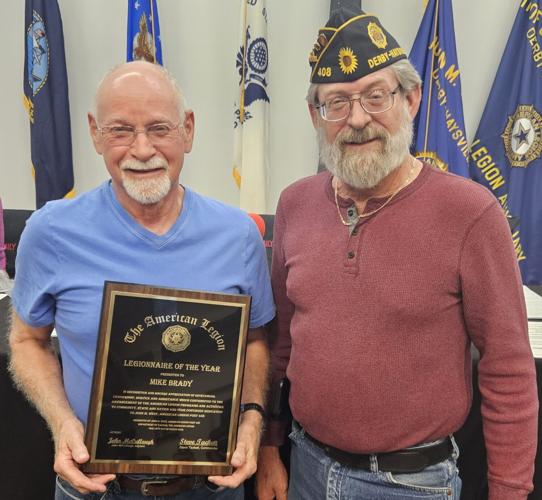 American Legion elects leaders, awards members at ceremony | Derby News ...