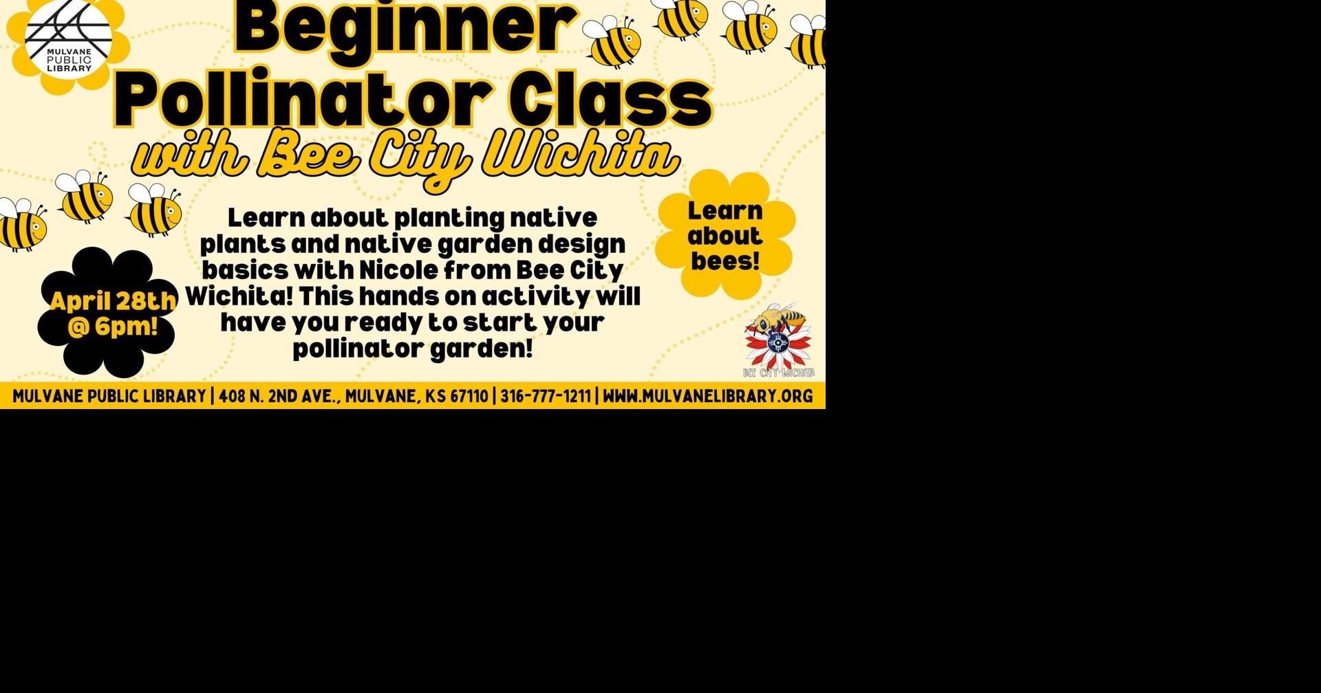 Beginner Pollinator Class | Calendar | derbyinformer.com