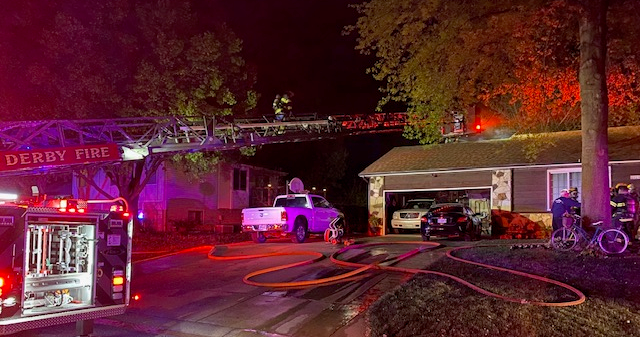 Electrical issues lead to Derby house fire | Derby News | derbyinformer.com