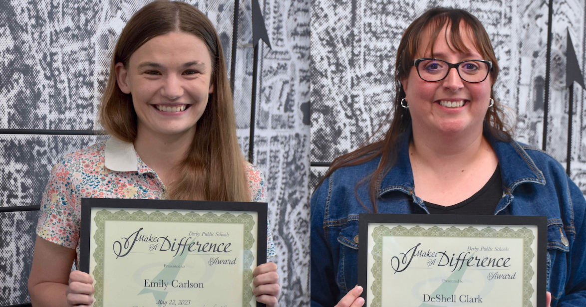 Derby school district honors May ‘I Make a Difference’ winners | Derby ...