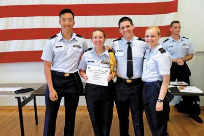 DHS AFJROTC cadet selected as Outstanding Cadet at leadership challenge ...