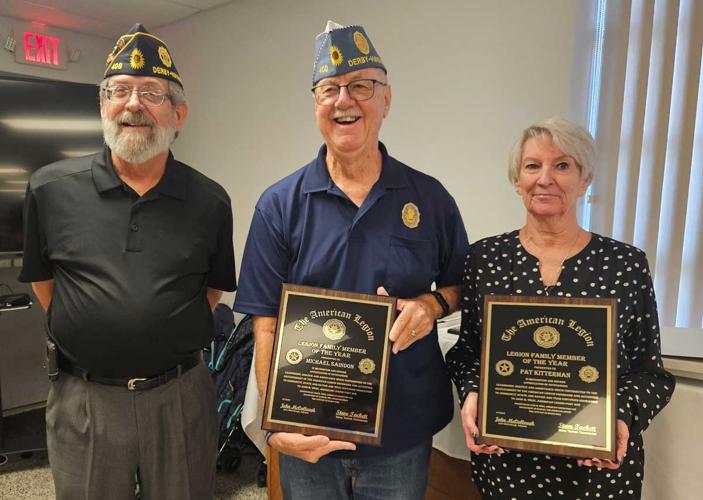 Legion honors members at birthday celebration | Derby News ...