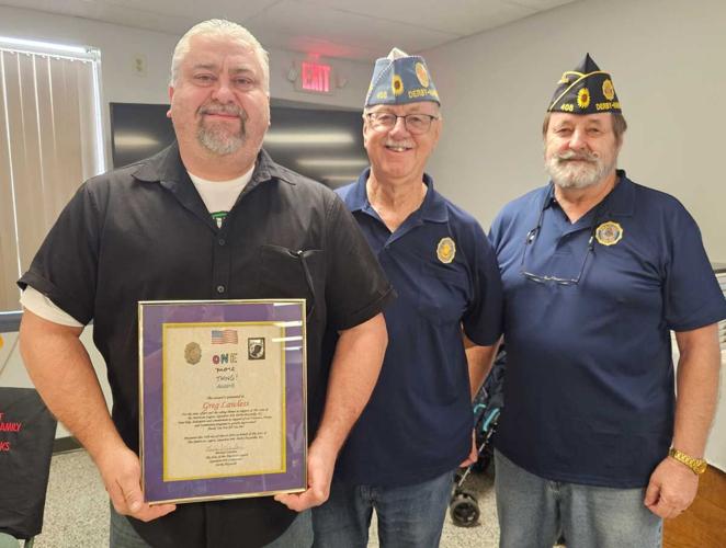 Legion honors members at birthday celebration | Derby News ...