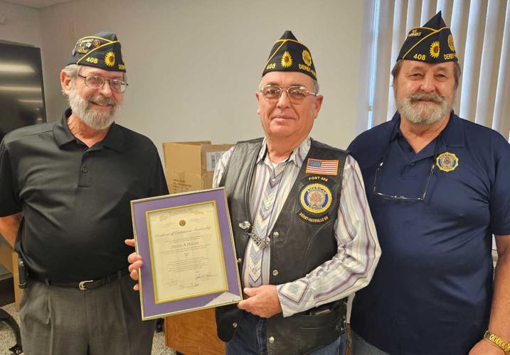 Legion honors members at birthday celebration | Derby News ...