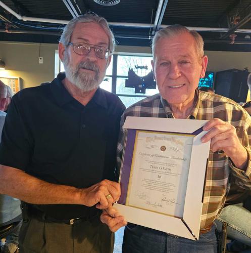 Legion honors members at birthday celebration | Derby News ...