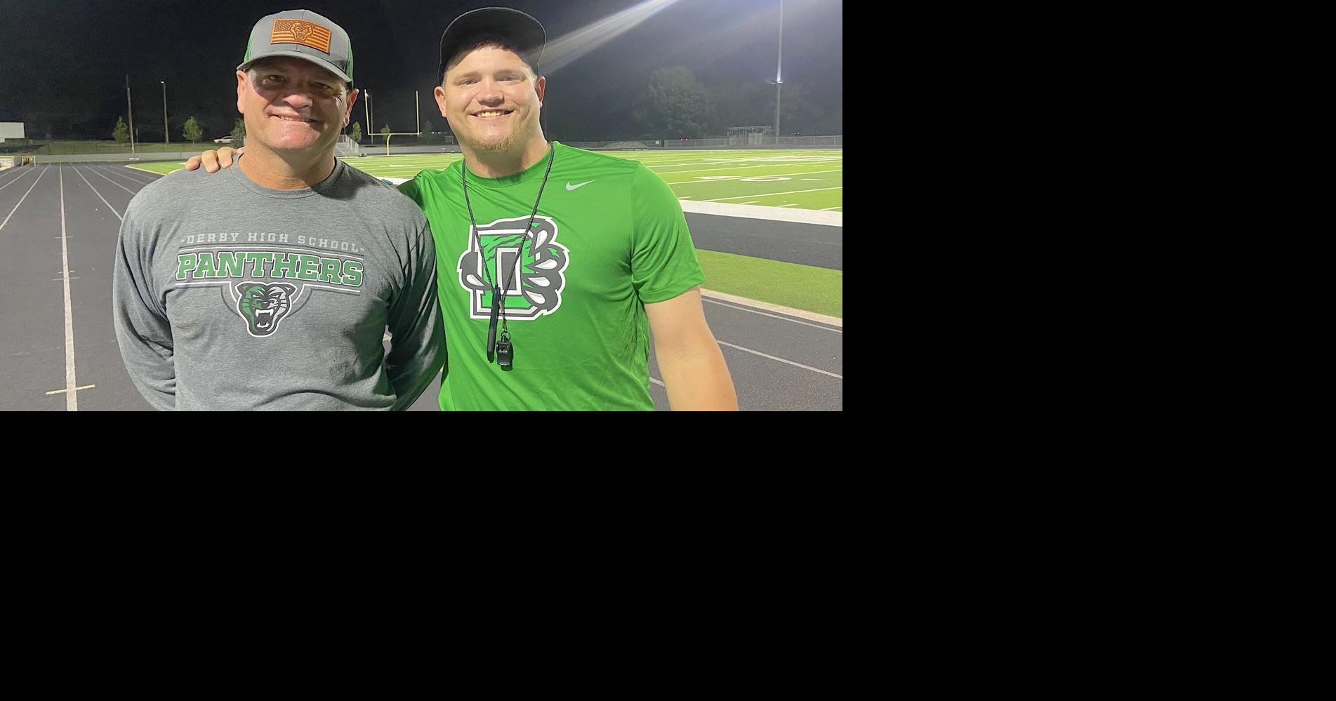 Local father, son reunited on the gridiron | Derby Sports ...