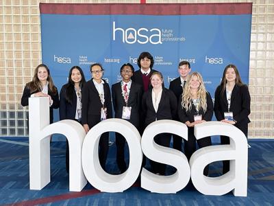 DHS students attend international leadership conference | Derby News ...