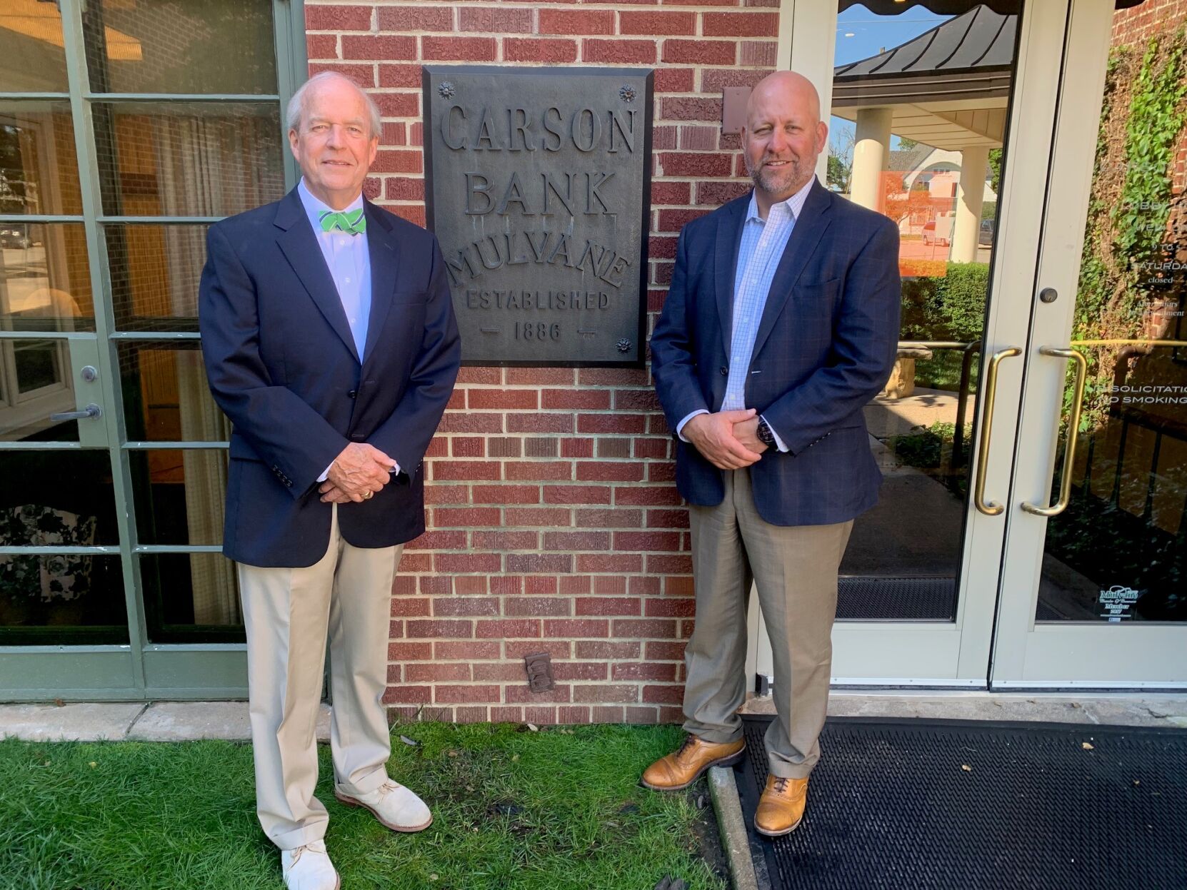 Major milestones hit at Carson Bank | Area | derbyinformer.com