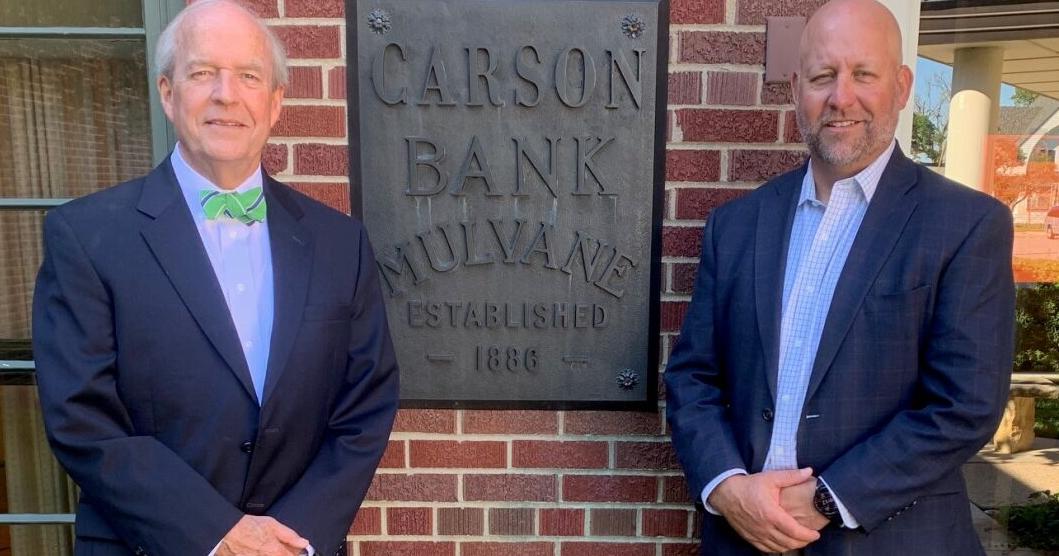 Major milestones hit at Carson Bank | Area | derbyinformer.com