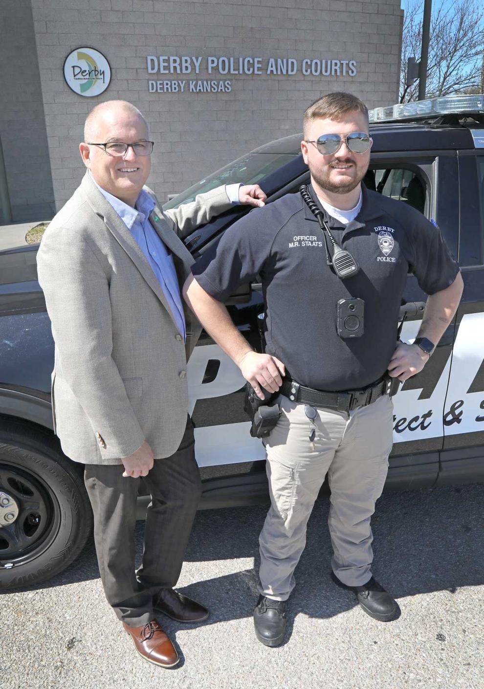 Staats follows in father’s footsteps at Derby PD | Derby News ...