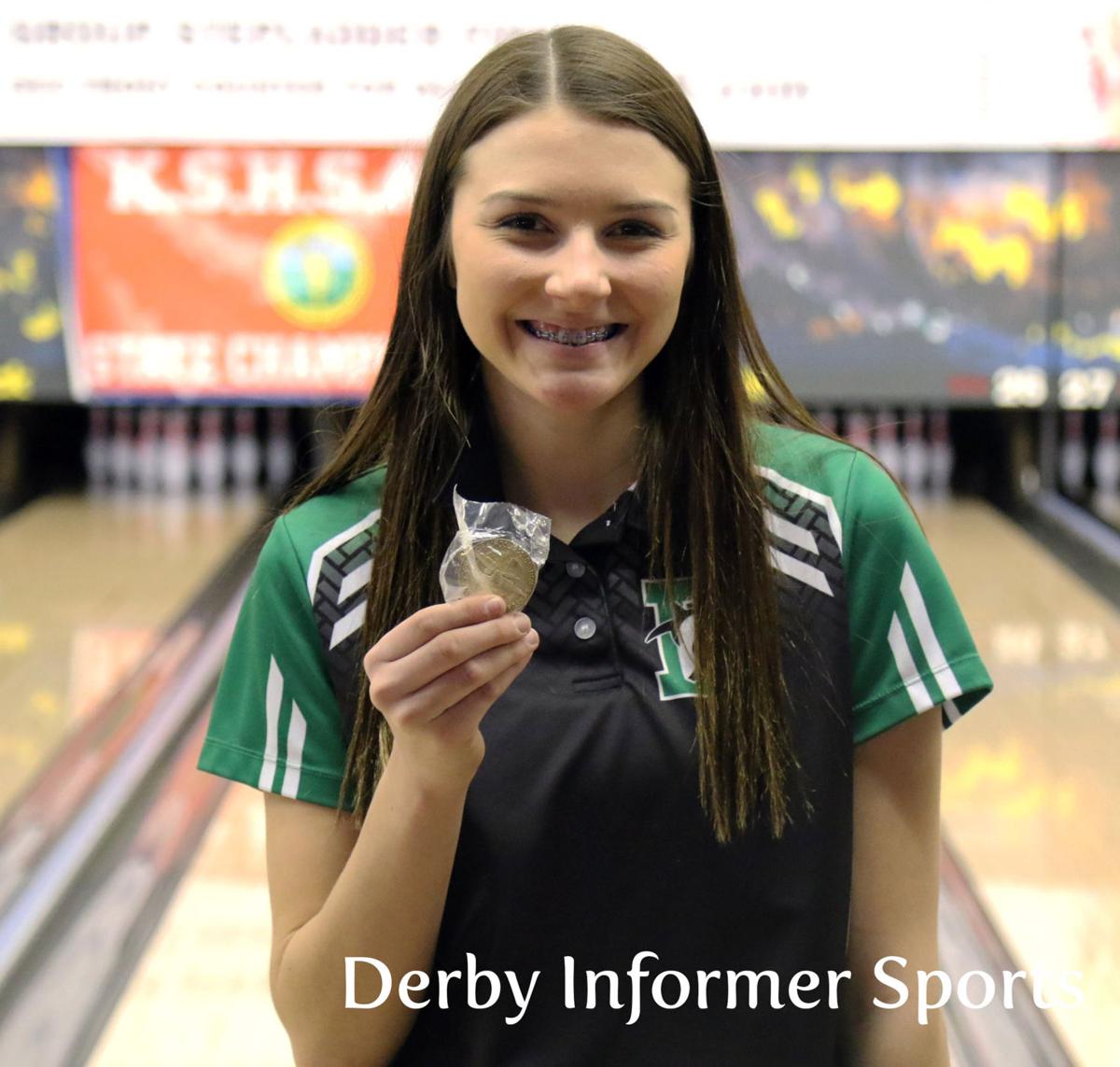 Hansen, Lindsey medal at state bowling | Sports | derbyinformer.com