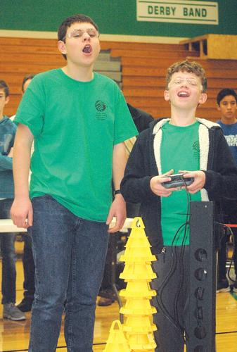 Robots star at daylong DHS competition | Derby News | derbyinformer.com