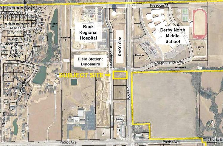 Strickland Oil Change site plans approved | Business | derbyinformer.com
